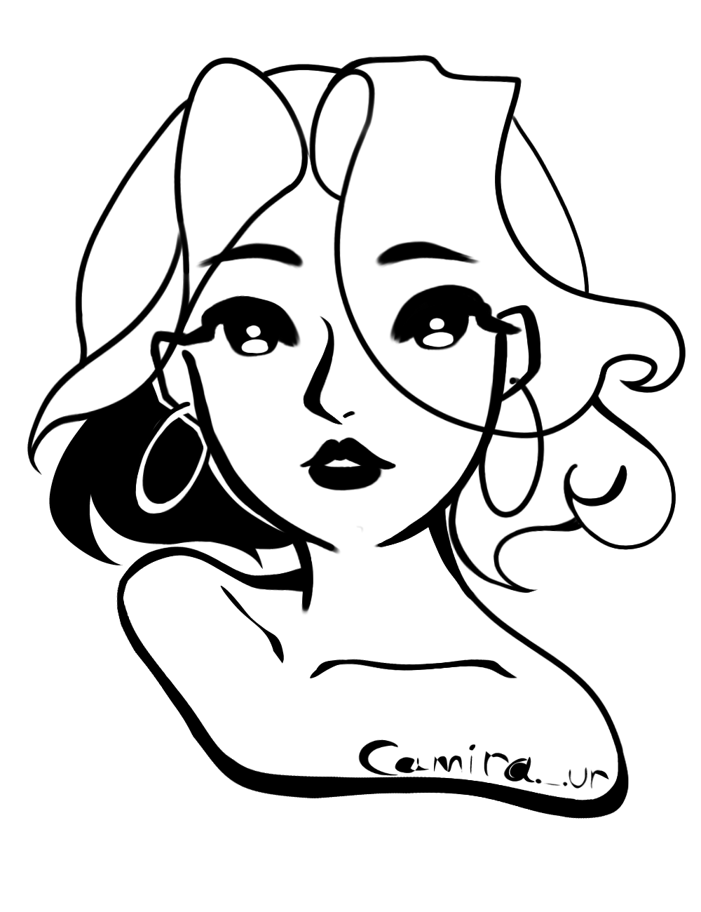 Hmm… idk - ibisPaint