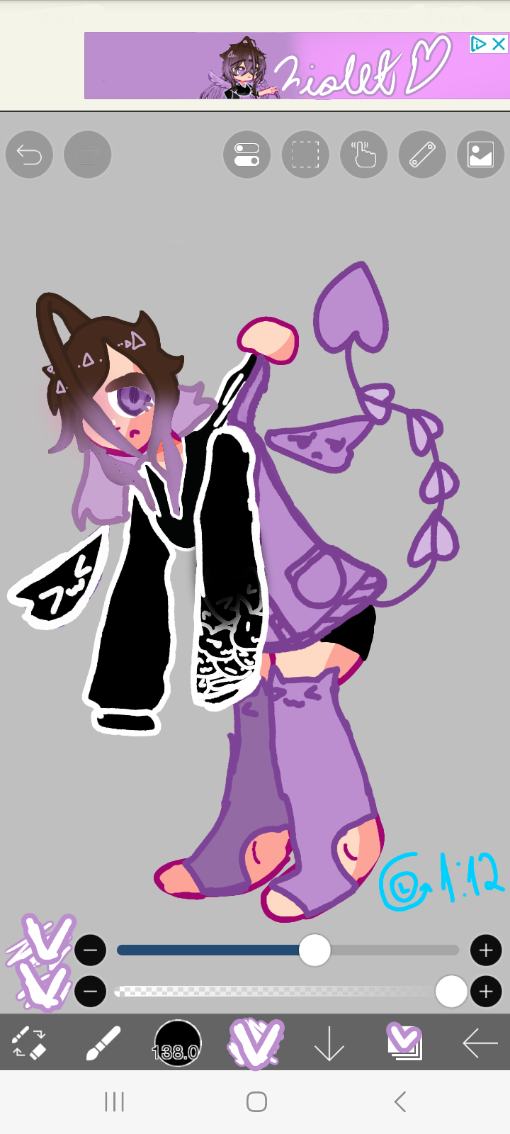 VIOLET^^ - ibisPaint