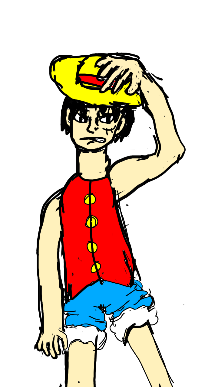 luffy - ibisPaint