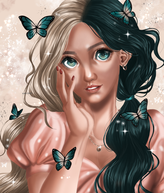 Butterflies - ibisPaint