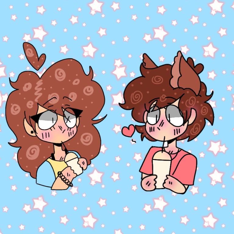 Me and Bby - ibisPaint