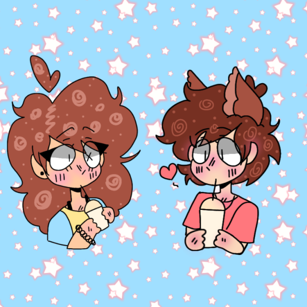 Me and Bby - ibisPaint