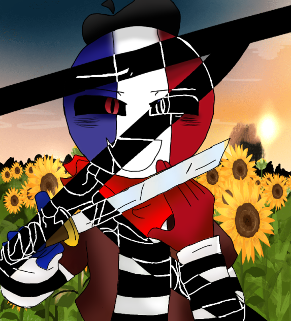 France fou mad france - ibisPaint