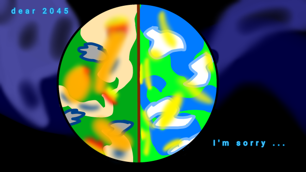 dear 2045 speed paint - ibisPaint