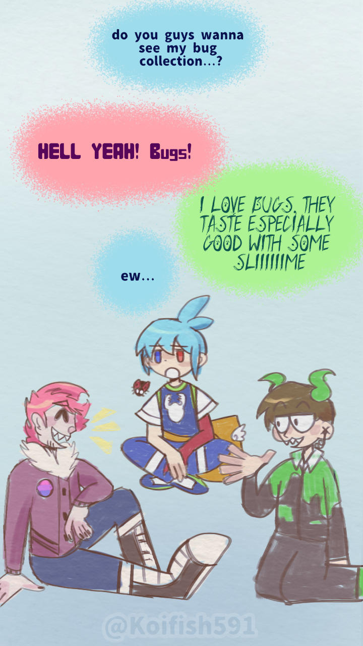 crossover event - ibisPaint