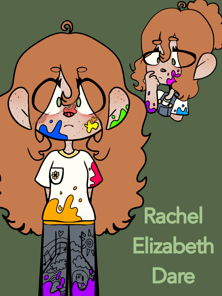 Rachel Elizabeth Dare - ibisPaint