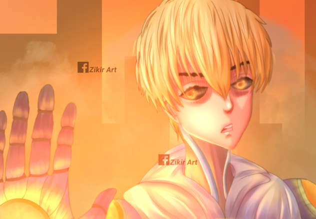 Genoz Fanart - ibisPaint