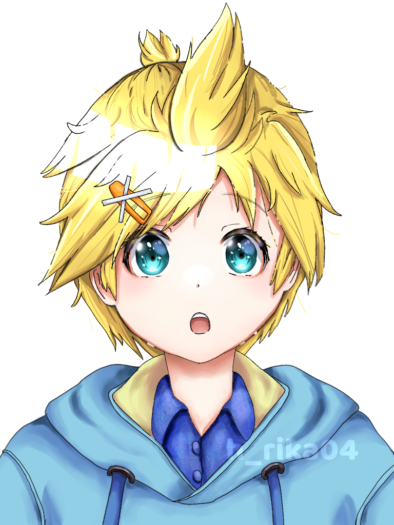 Flyer Len🩵 - ibisPaint