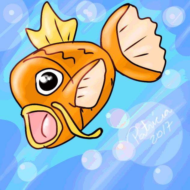 Magikarp - ibisPaint