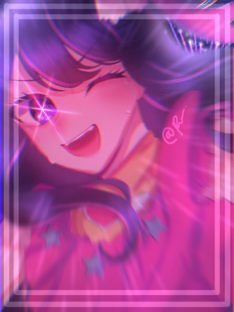 ai hoshino again - ibisPaint