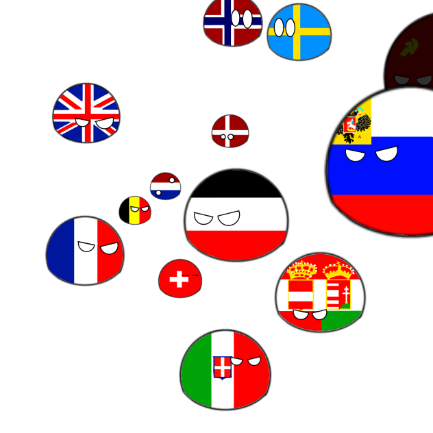 ww1 ヨーロッパ - ibisPaint