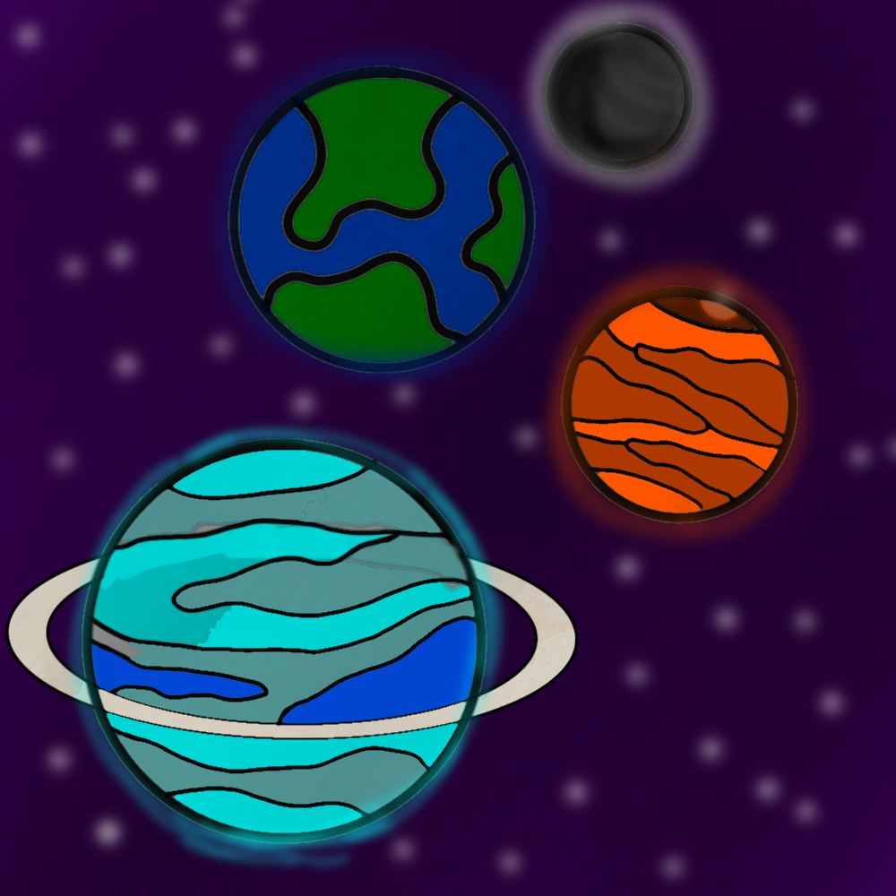 AGAIN PLANETS - ibisPaint