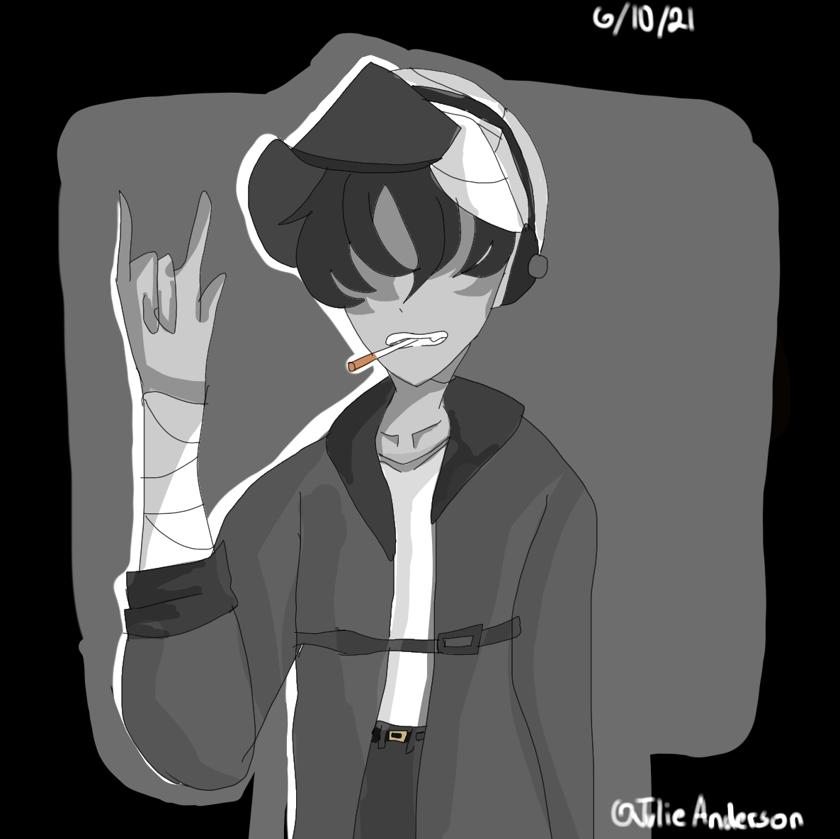 Deimos - Madness Combat - ibisPaint