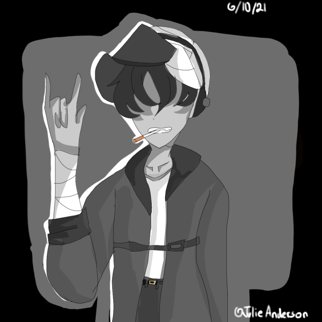 Deimos - Madness Combat - ibisPaint