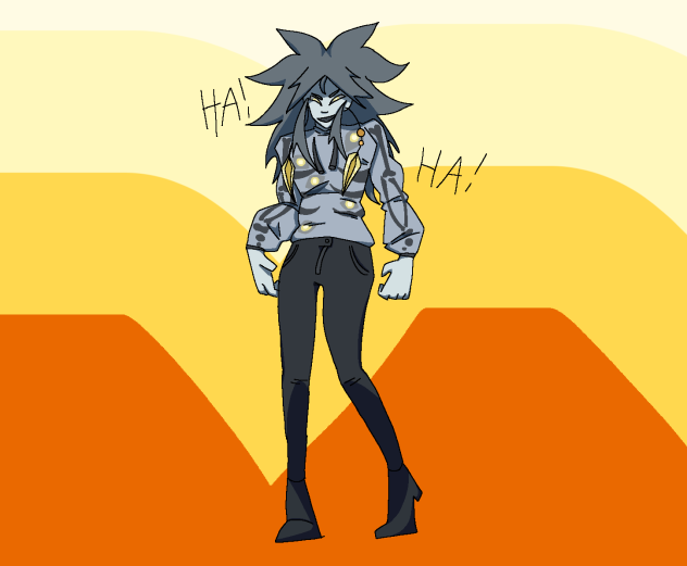 cool oc i made - ibisPaint