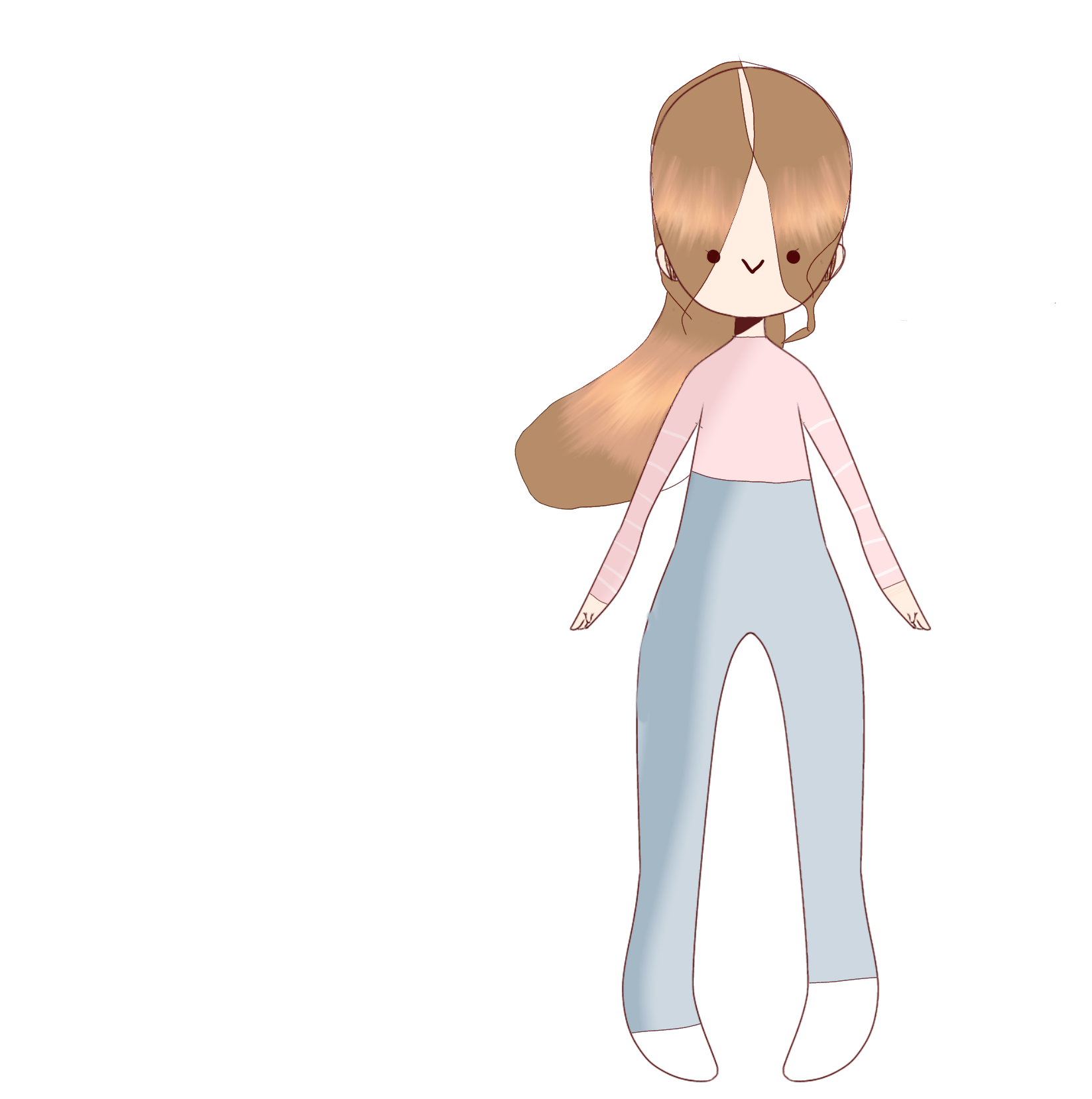 Useing Rat lords body base - ibisPaint