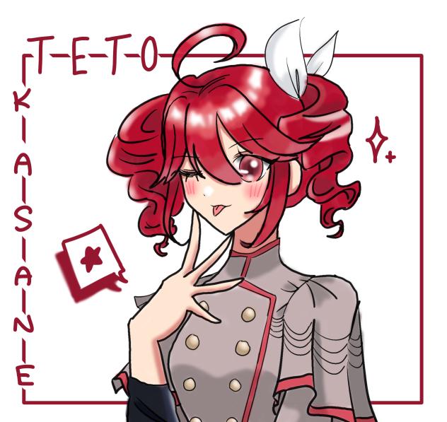 Kasane Teto! - ibisPaint