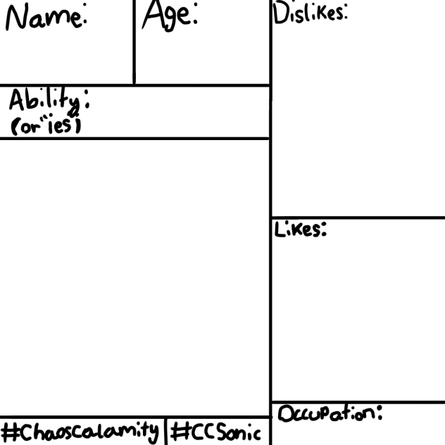 OC sheet - ibisPaint