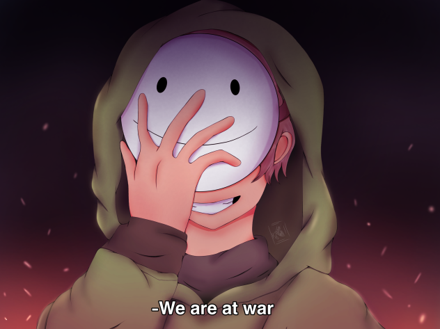 Dream Smp War Screencap pt 1 - ibisPaint