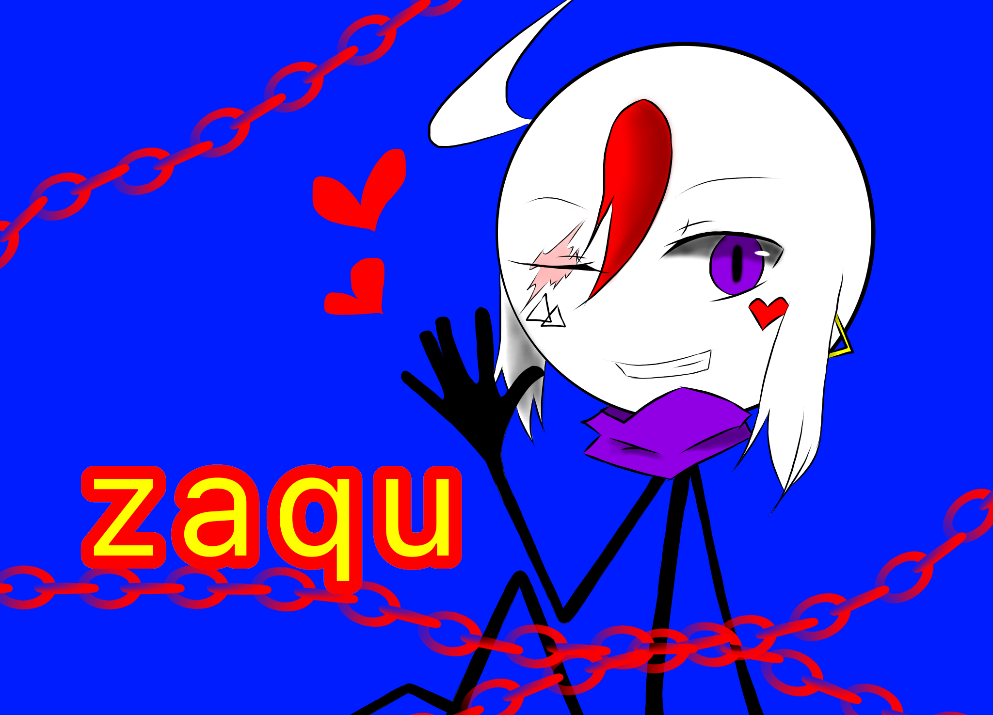 zaquさん描いてみた - ibisPaint