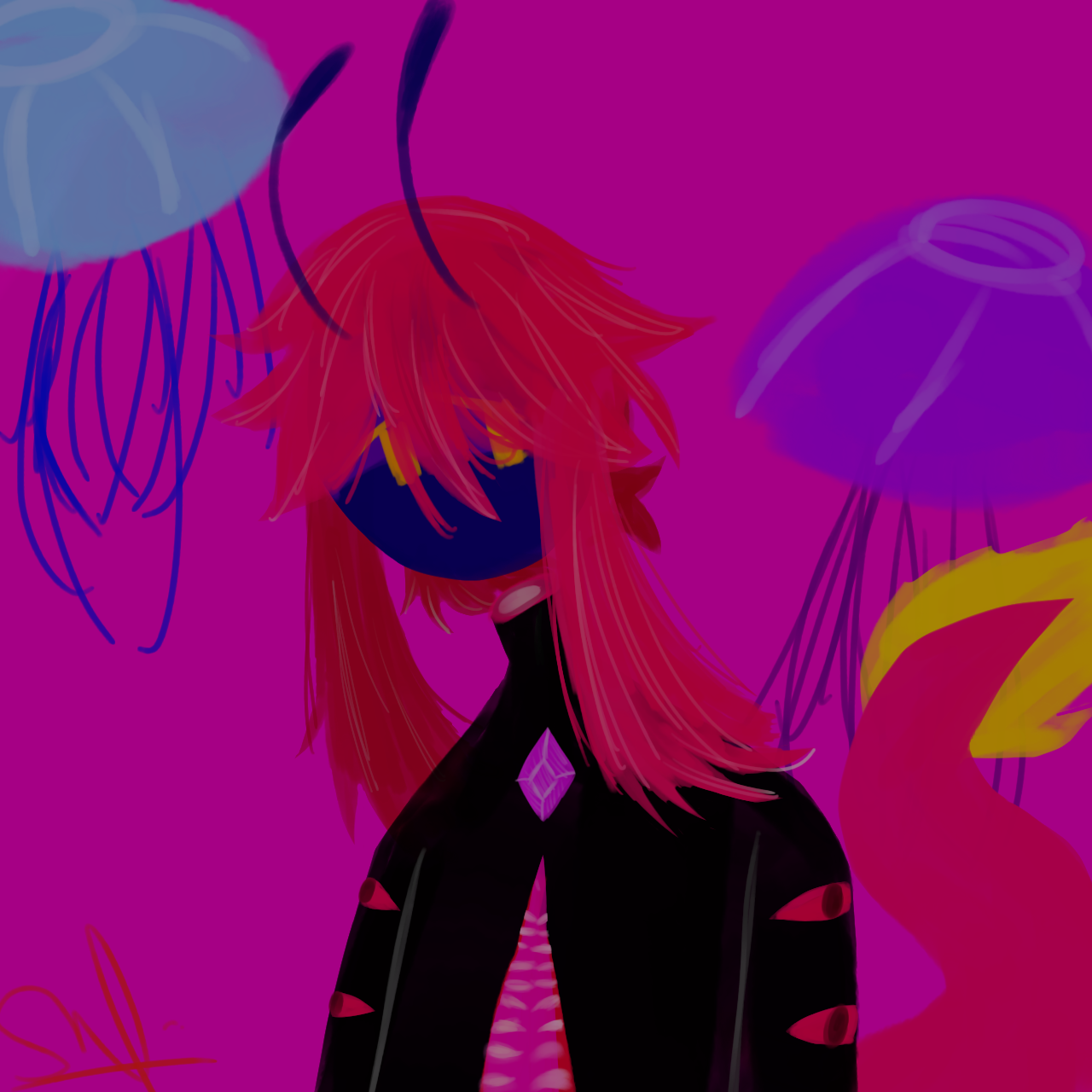 Sea Creature - ibisPaint