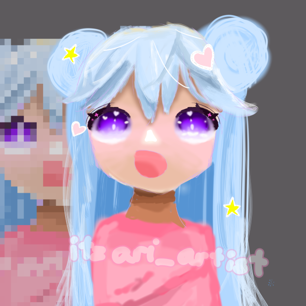 Watch the speed paint - ibisPaint