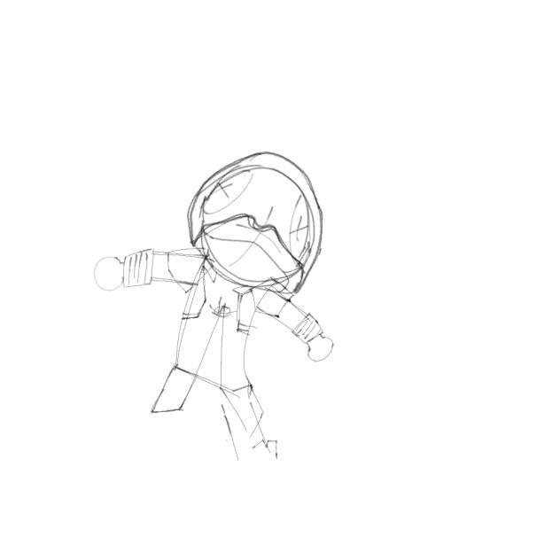 Deepwoken vigil swordsman sketch - ibisPaint