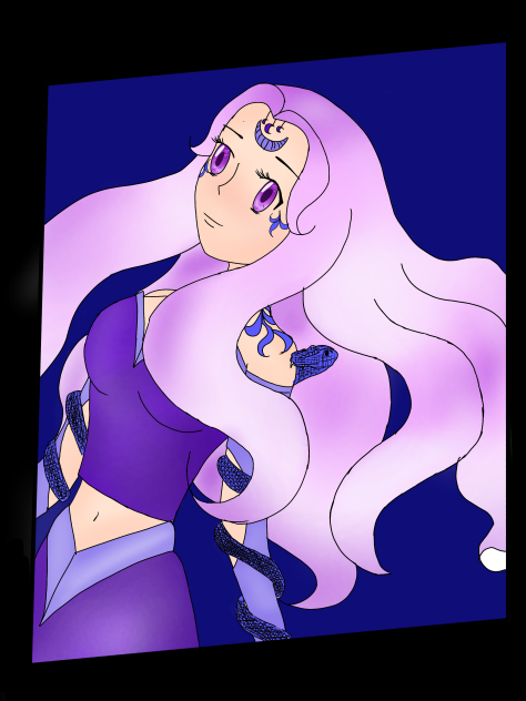 Luna Lina - ibisPaint