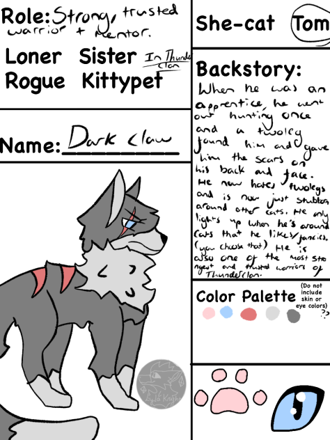 Character redo - ibisPaint