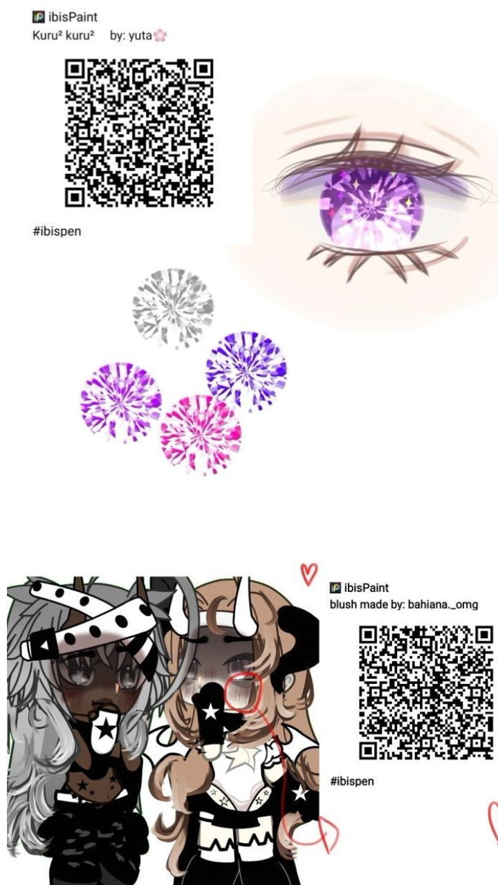 Gacha brushes (3) - ibisPaint