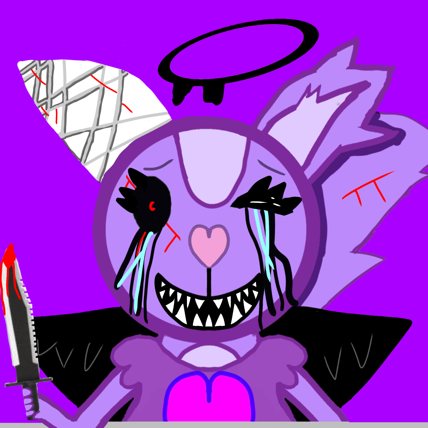 If I was in Happy tree friends amnesia - ibisPaint