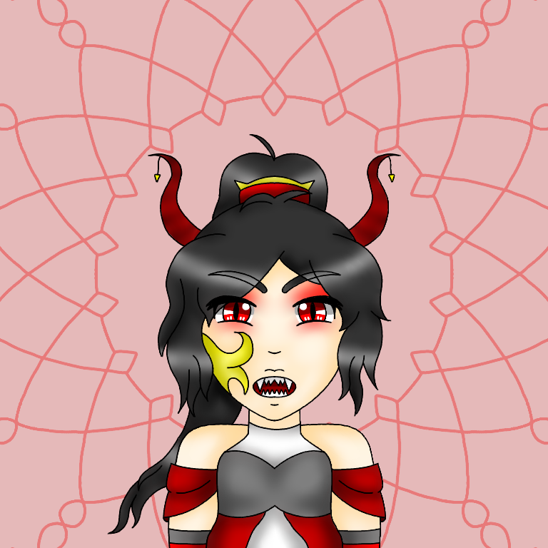 Princess of Hell Speedpaint - ibisPaint