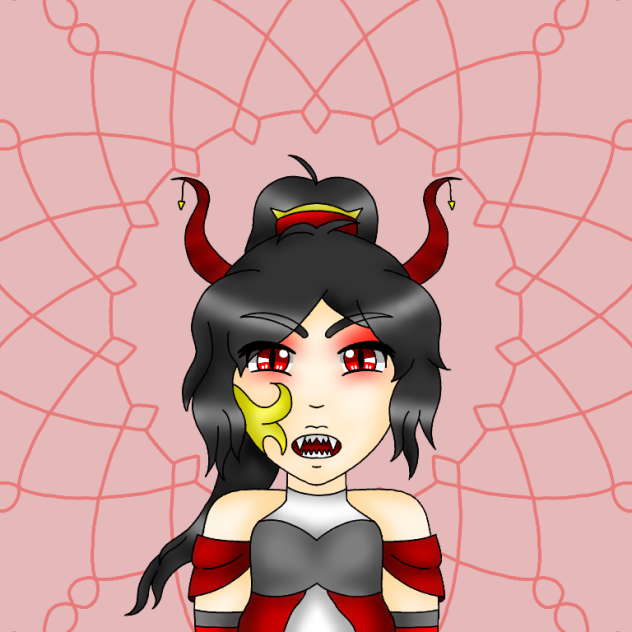 Princess of Hell Speedpaint - ibisPaint