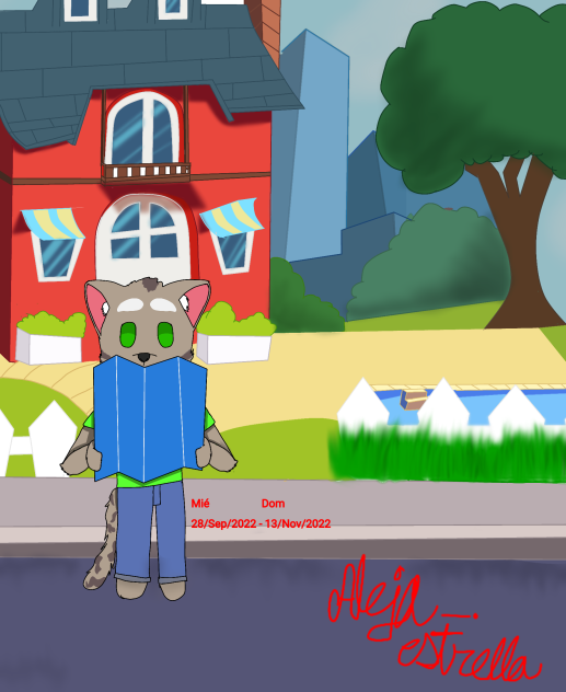 Tom run Golden - ibisPaint