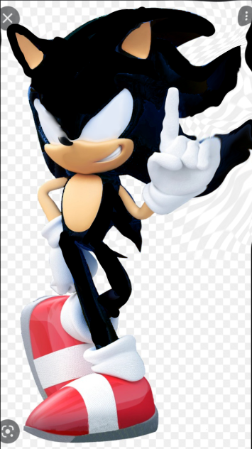 sonic dark - ibisPaint