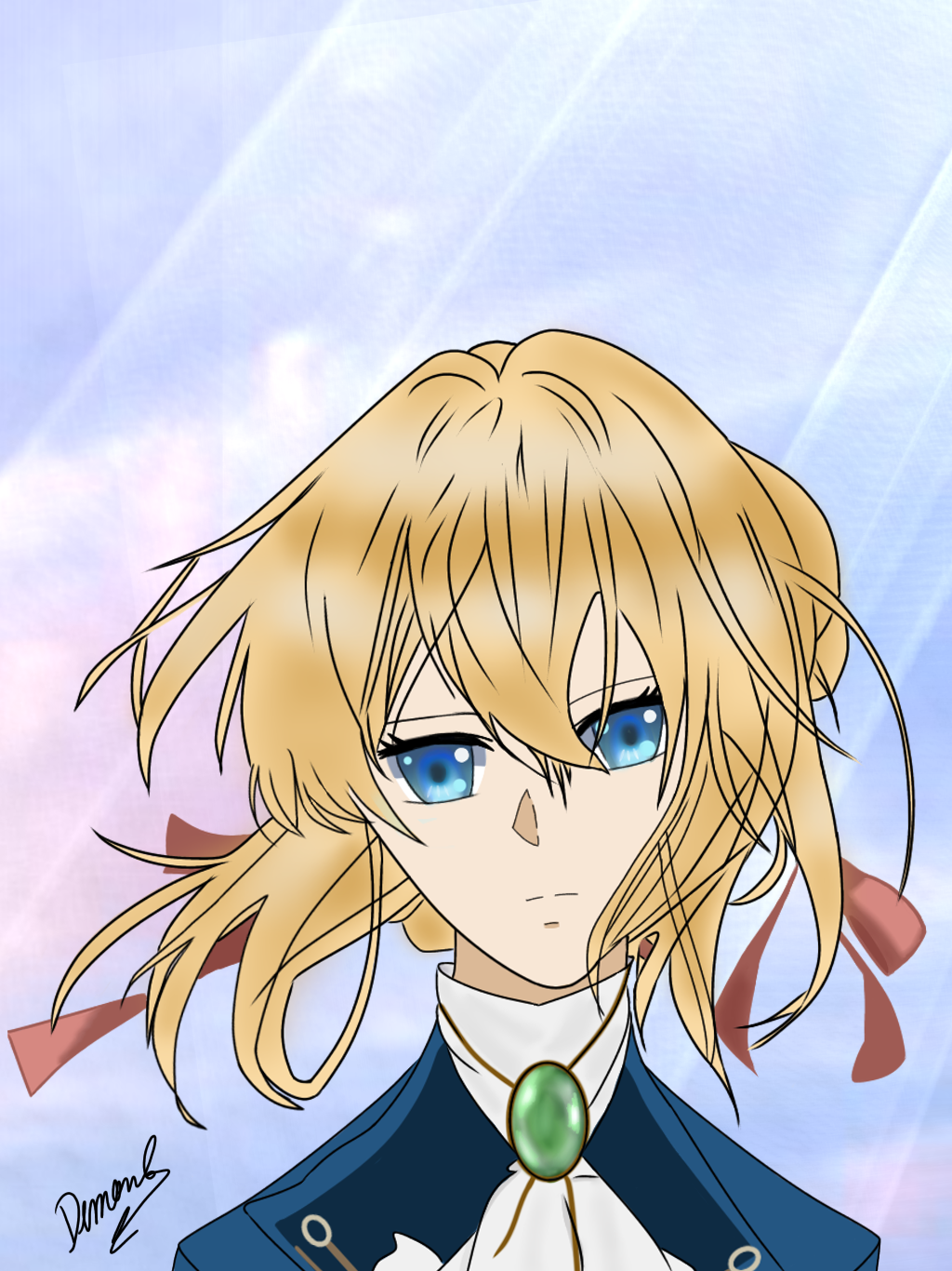 Violet Evergarden - ibisPaint