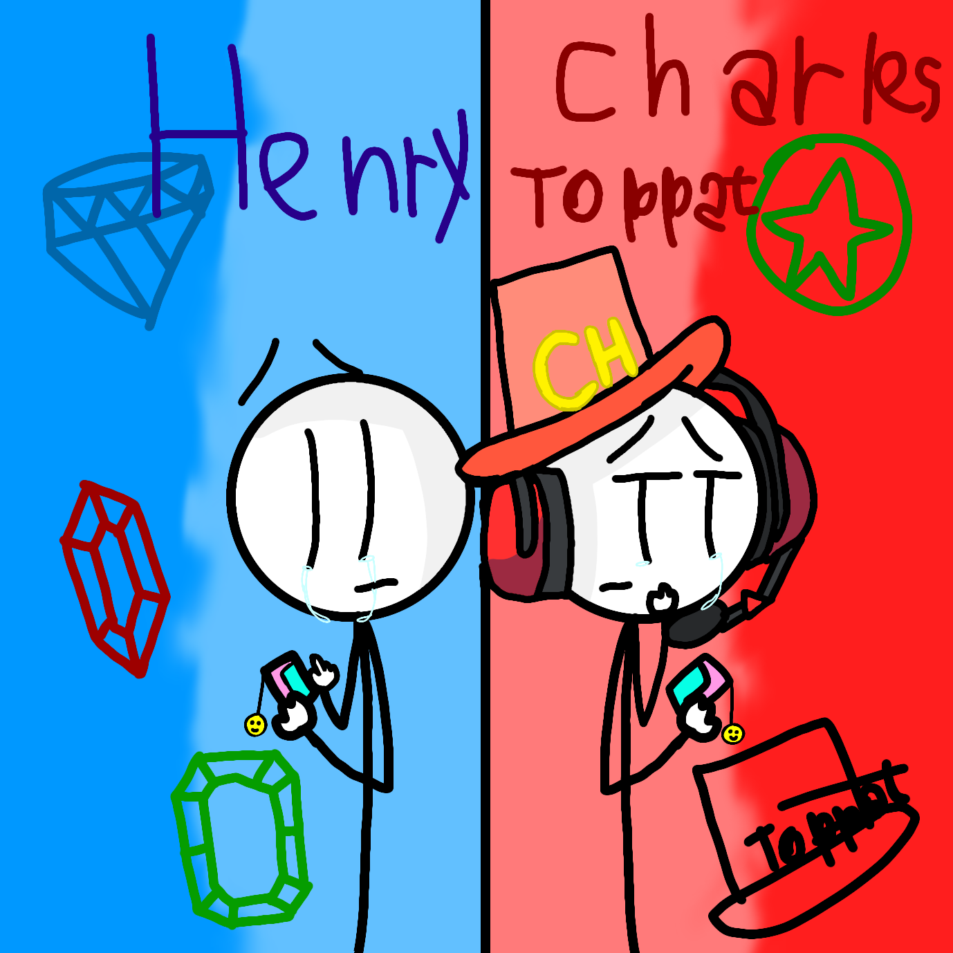 จันทร์เจ้าเอ่ย-henry X charles toppat - ibisPaint