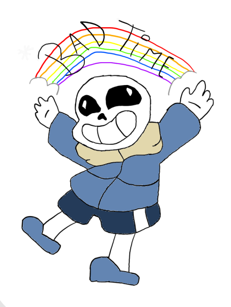 Sans bad time - ibisPaint
