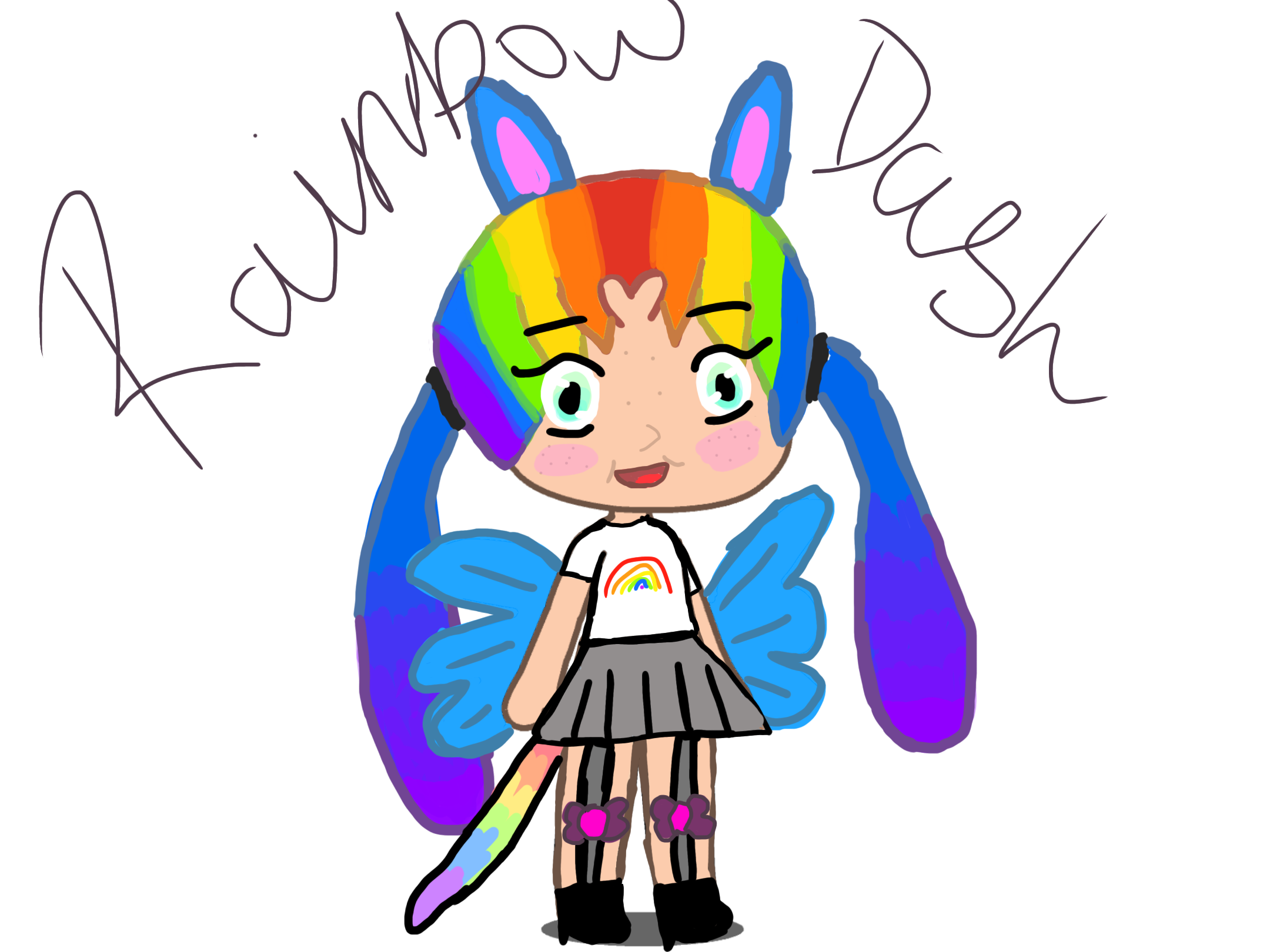 Really old drawing from ages ago - ibisPaint