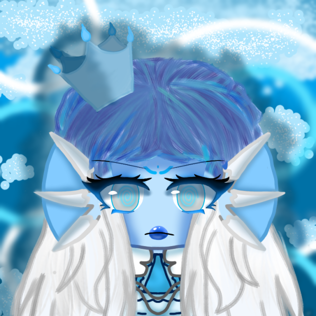 Eliora, Queen Of Ocean - ibisPaint