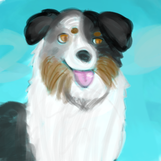 Dog - ibisPaint