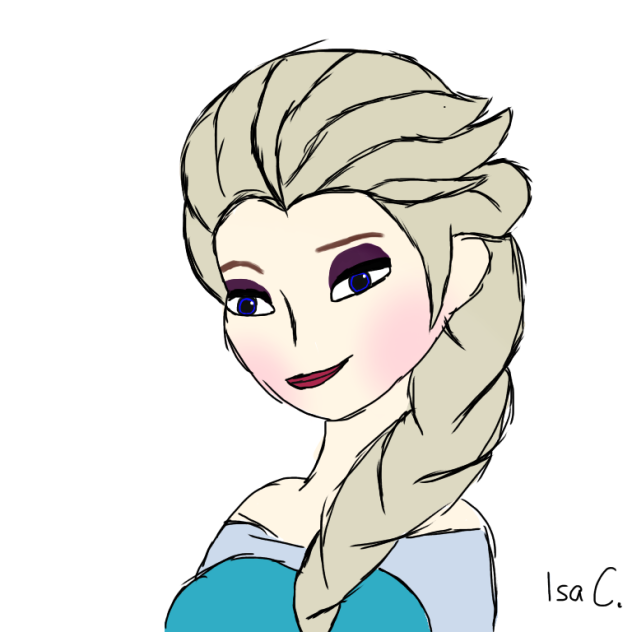 Elsa - ibisPaint