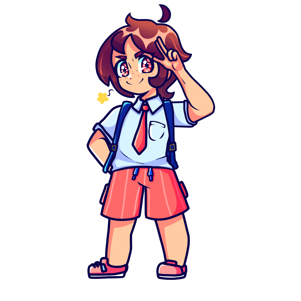 Scarlet Oc - ibisPaint