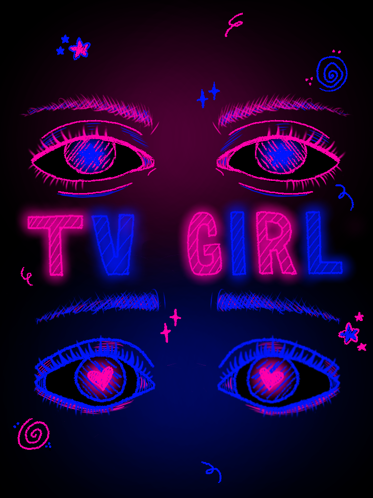 Tv Girl Eye Trend - ibisPaint