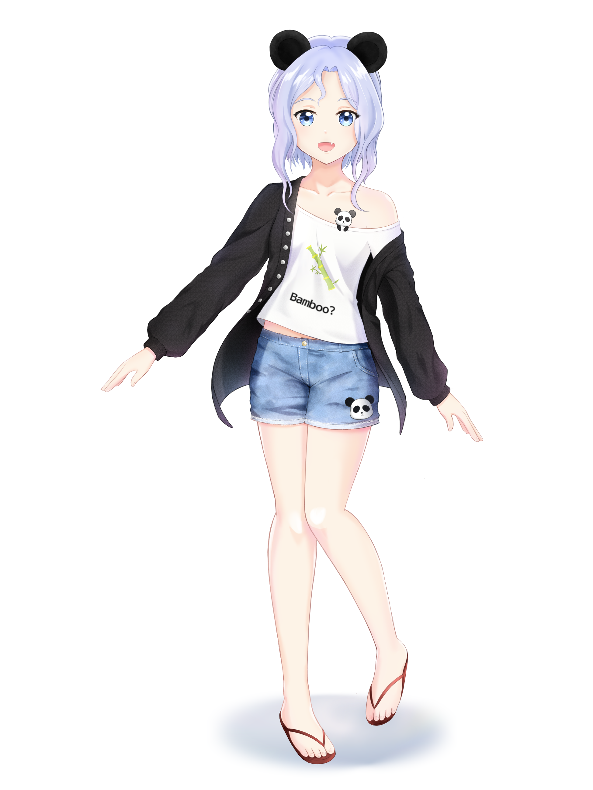 Azuri Panda - ibisPaint