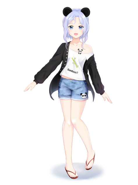 Azuri Panda - ibisPaint