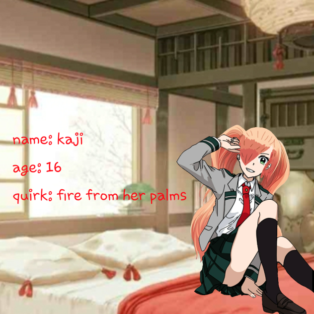 my hero academia oc - ibisPaint