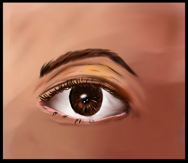 realistic eye - ibisPaint
