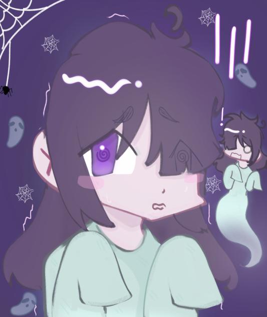 Ghost👻 - ibisPaint
