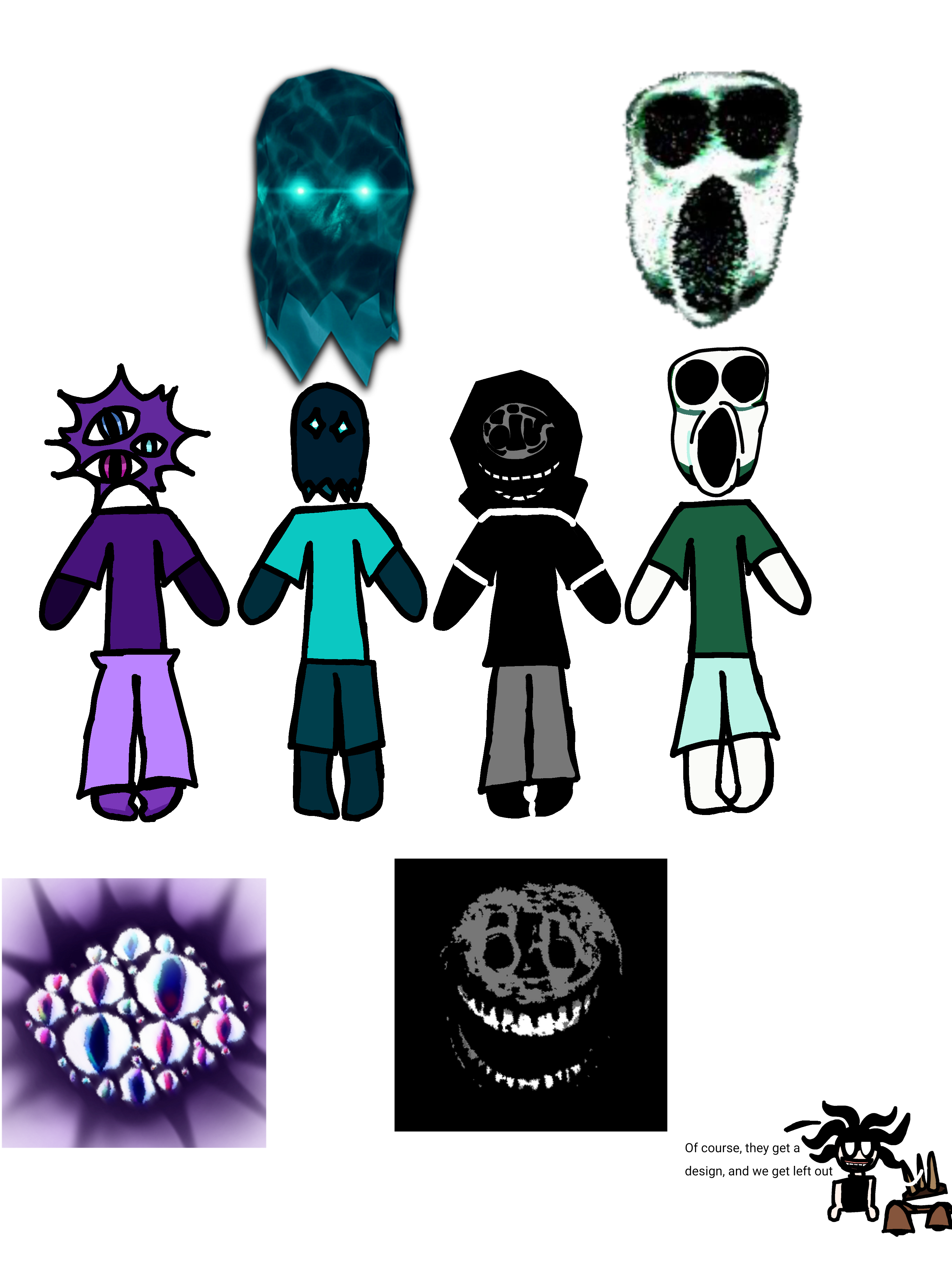Doors humanoid designs - ibisPaint